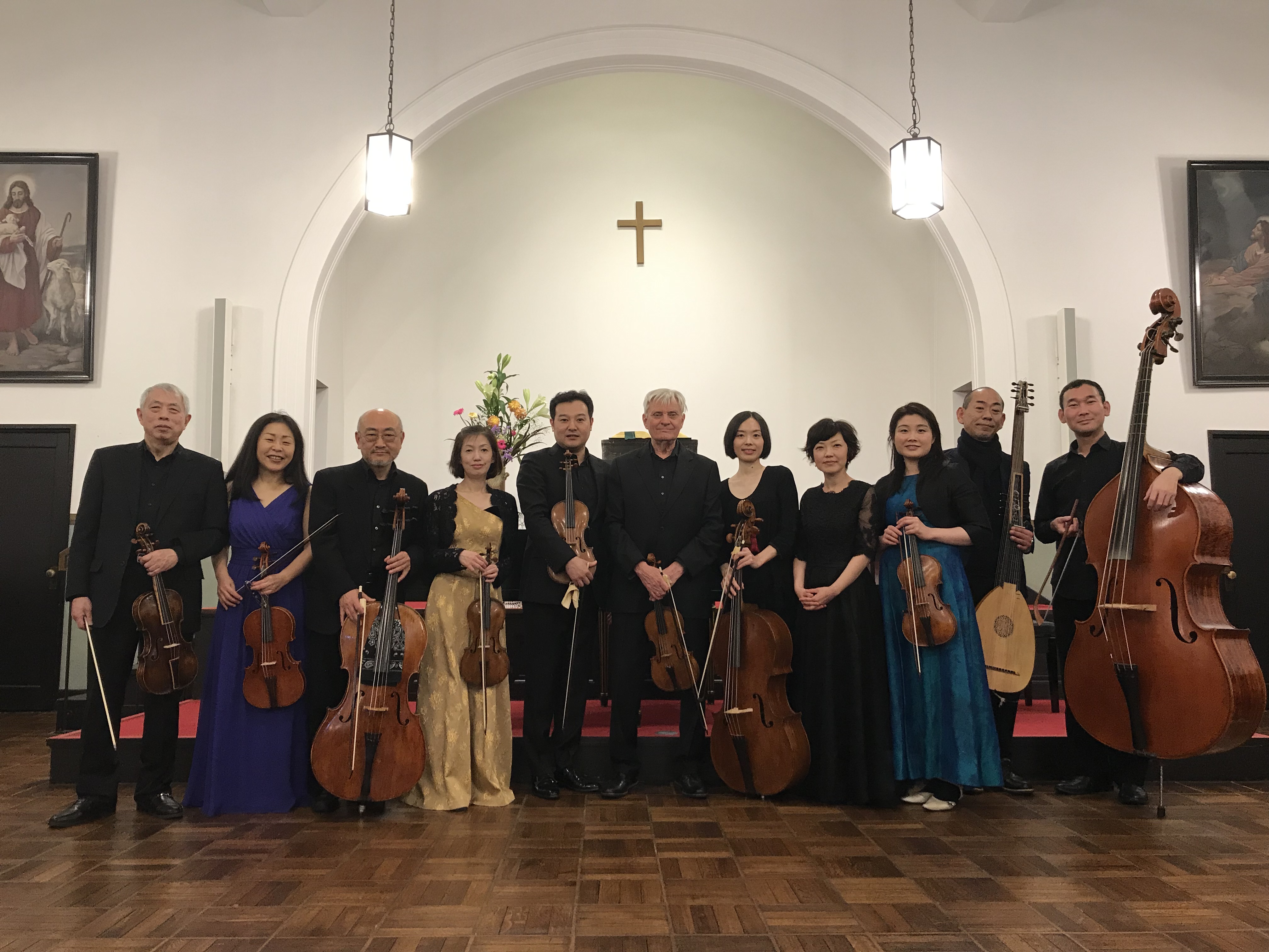 2019.2.21 Simon Standage 日本古楽アカデミー | バロックヴァイオリン（バロックバイオリン）奏者 中山 裕一 ...